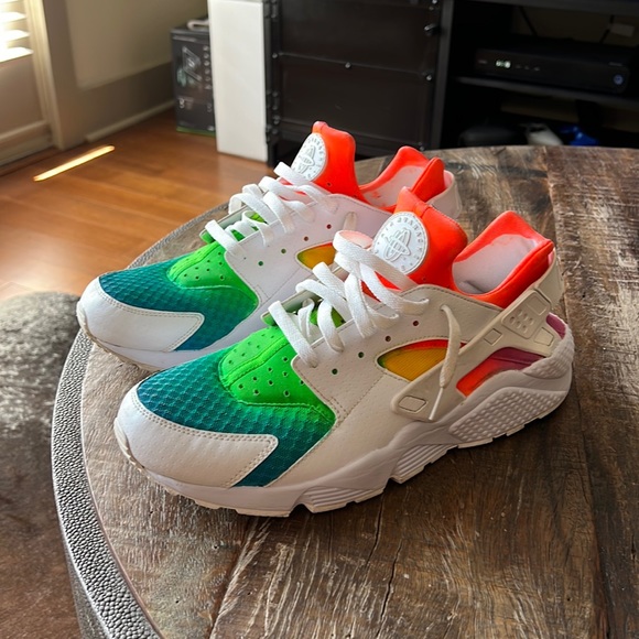 Nike | Shoes | Custom Sherbert Huaraches | Poshmark